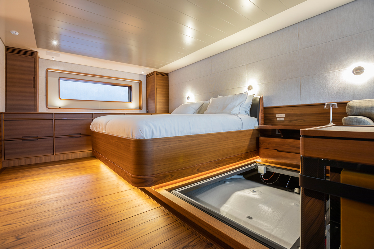 Yacht CANOVA, Baltic Yachts | CHARTERWORLD Luxury Superyacht Charters